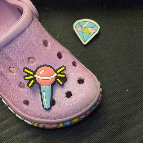 Jibbitz | Shoes | Jibbitz Set Of Two Girly Jibbitz Croc Not Included ...